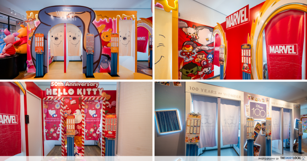 Moo Character Town Photobooth: Photostrips From Just $4