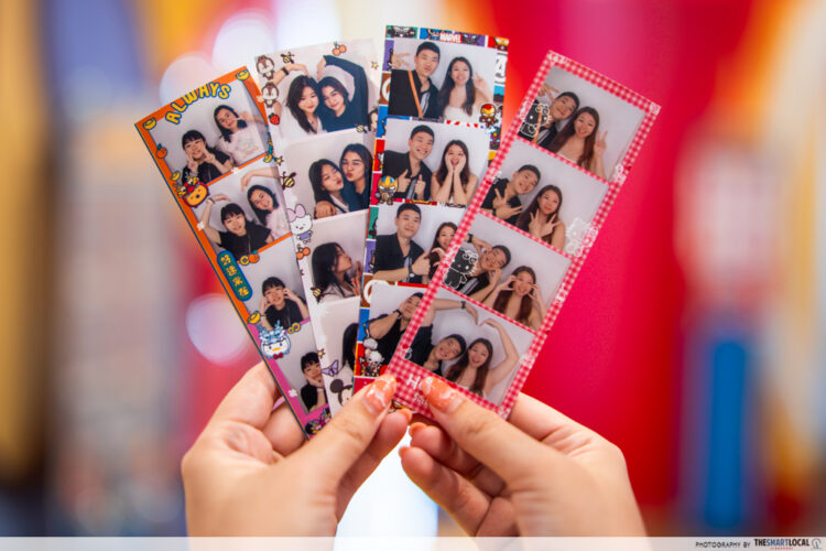 Moo Character Town Photobooth: Photostrips From Just $4