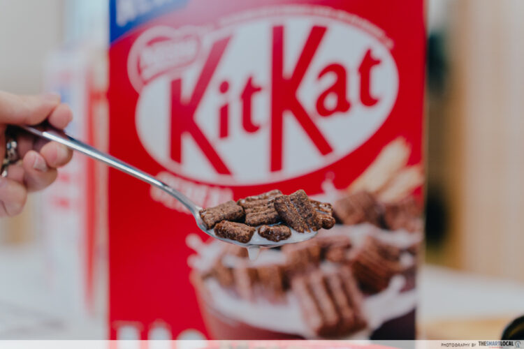 KitKat Cereal Is Now Available in SG Supermarkets