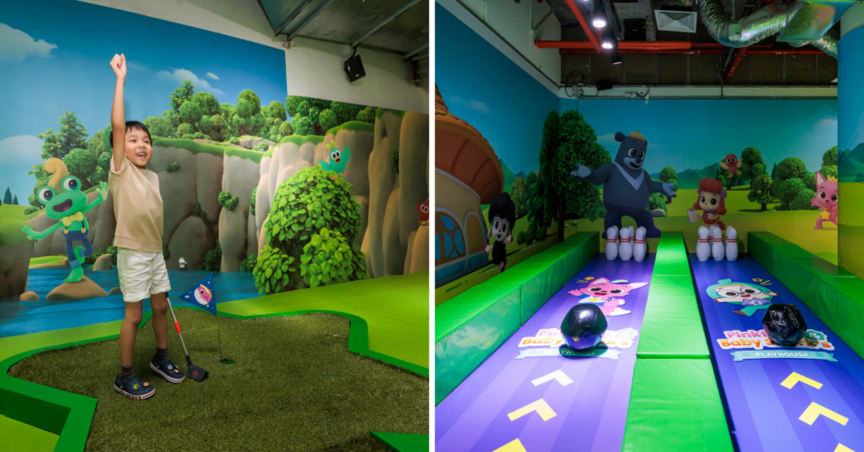 Pinkfong & Baby Shark Playhouse: Mini Golf, Glamping & Crafts