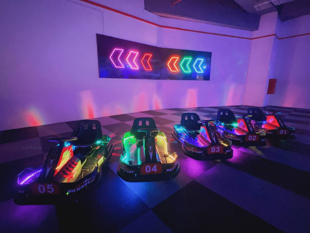 PLSC Drift Go-Kart Track In JB Starts From $5 Per Ride