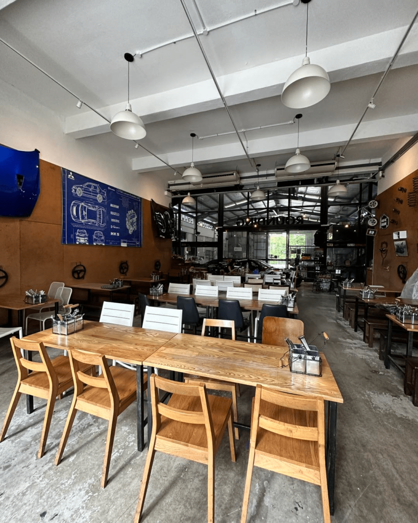 Rounding SG: Car-Themed Cafe In Balestier