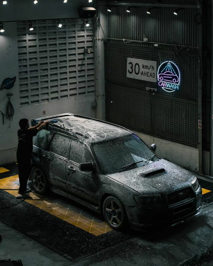 Rounding SG: Car-Themed Cafe In Balestier