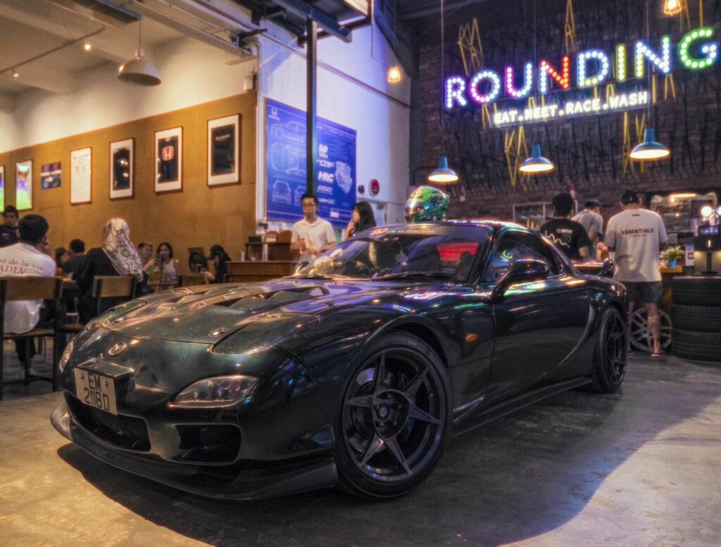 Rounding SG: Car-Themed Cafe In Balestier