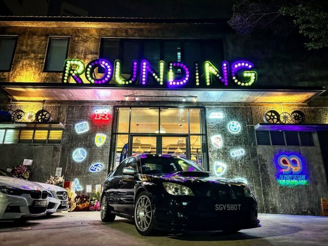 Rounding SG: Car-Themed Cafe In Balestier