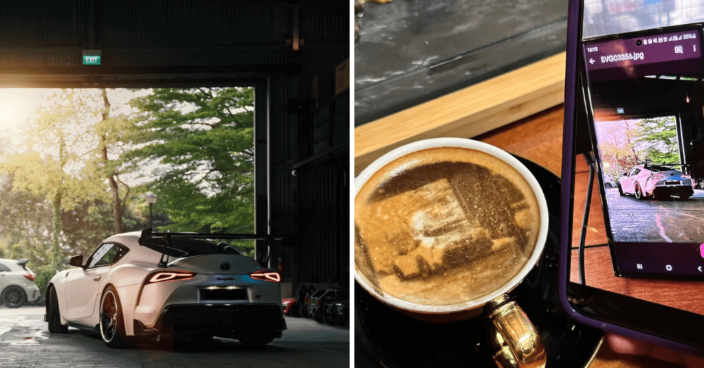 Rounding SG: Car-Themed Cafe In Balestier
