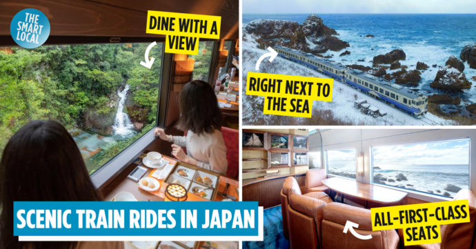 10 Best Scenic Train Rides In Japan