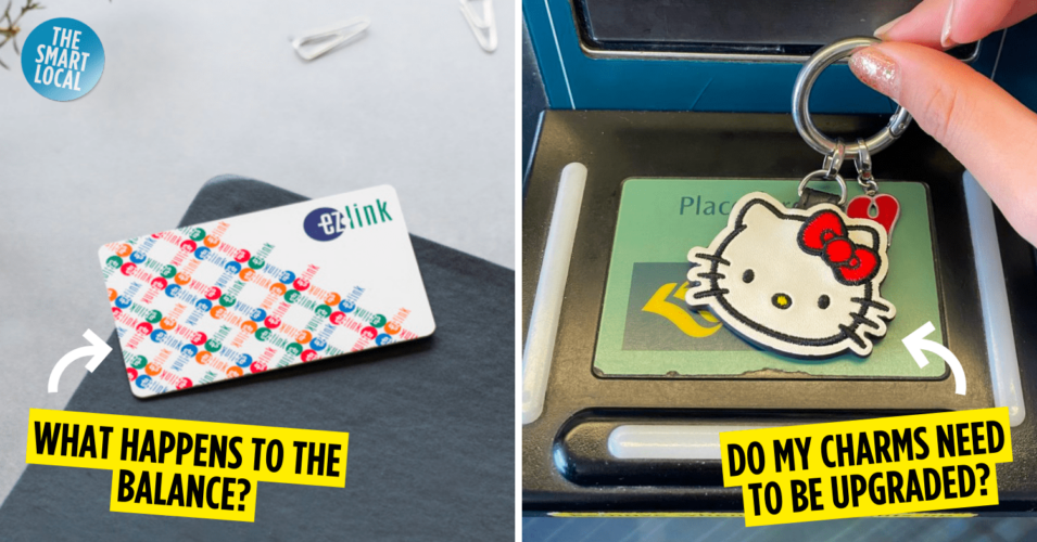 Complete Guide To The New SimplyGo Ez-Link Card