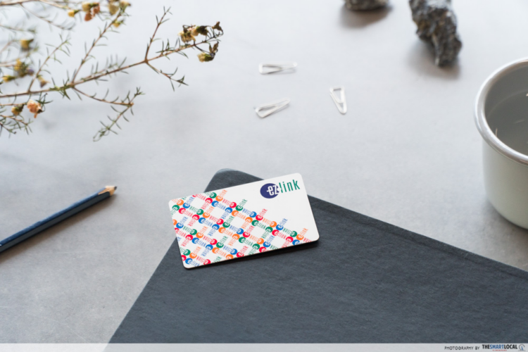 Complete Guide To The New SimplyGo Ez-Link Card