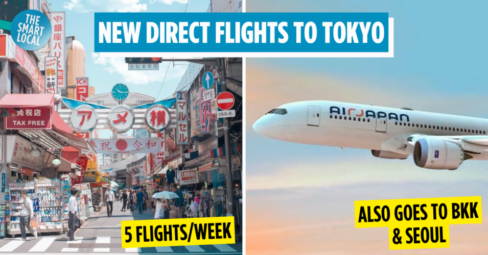 Air Japan: New Low-Cost Airline From Singapore To Tokyo