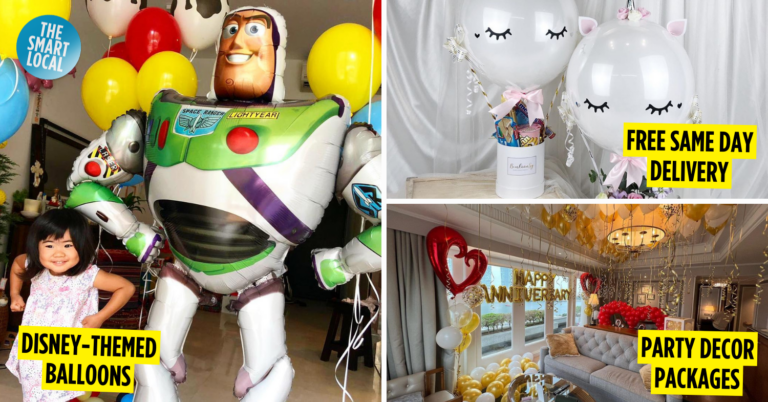 11 Balloon Delivery Services In Singapore (2025)