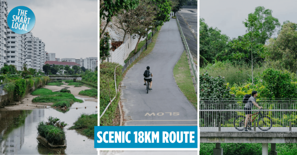 Eastern Corridor: 18KM Cycling Route From Pasir Ris to ECP (2024)