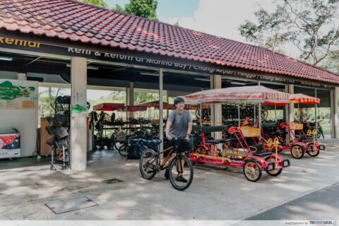 Eastern Corridor: 18KM Cycling Route From Pasir Ris to ECP (2024)