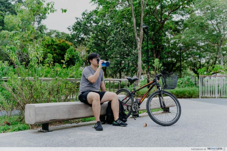 Eastern Corridor: 18KM Cycling Route From Pasir Ris to ECP (2024)