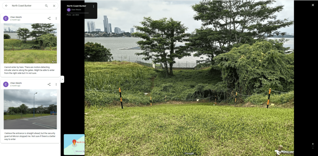 Restricted Places In Singapore You Can Explore On Google Maps