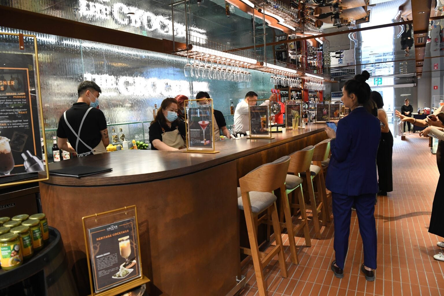 FairPrice Finest Clarke Quay - Cocktail Bar & Live Cooking