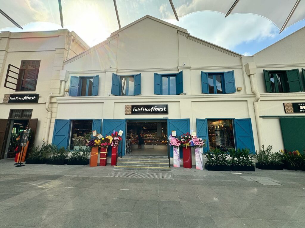 FairPrice Finest Clarke Quay - Cocktail Bar & Live Cooking