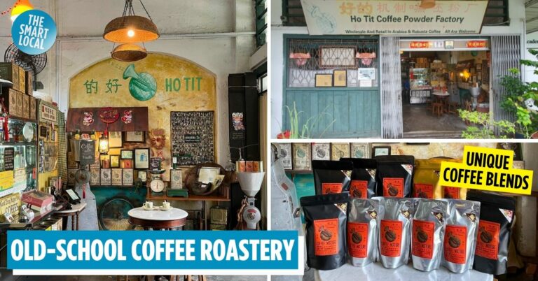 Ho Tit Coffee Powder Factory Is A Coffee Roasting Factory