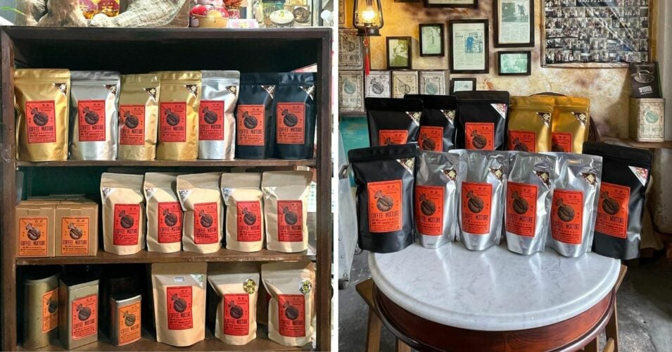 Ho Tit Coffee Powder Factory Is A Coffee Roasting Factory