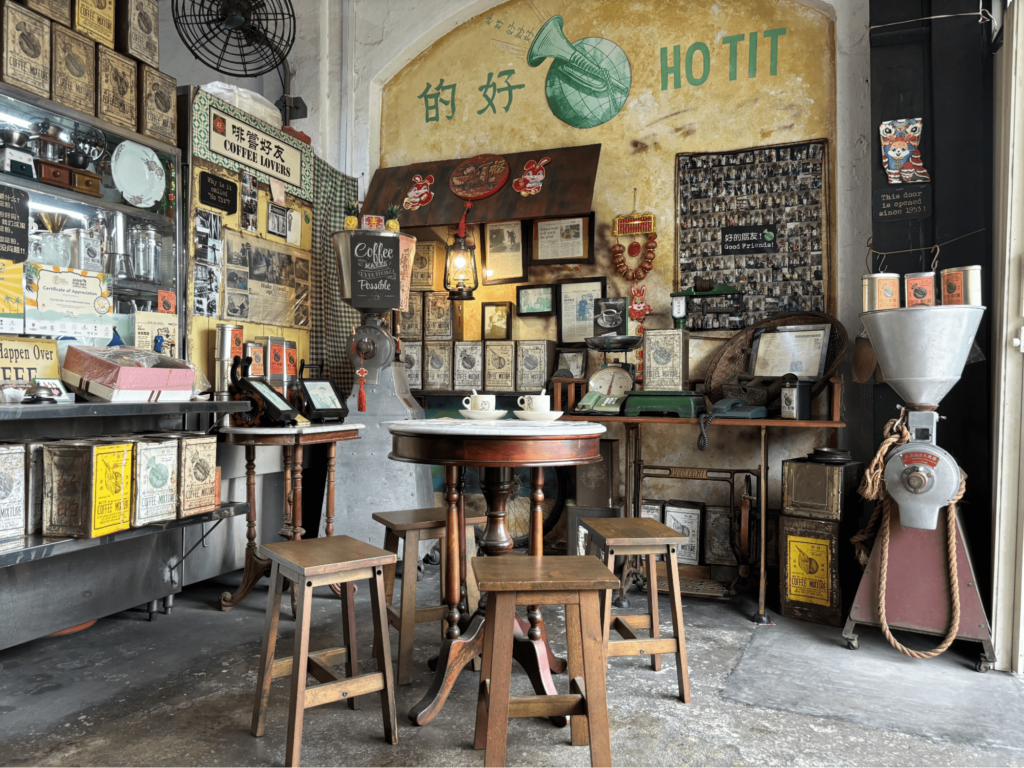 Ho Tit Coffee Powder Factory Is A Coffee Roasting Factory