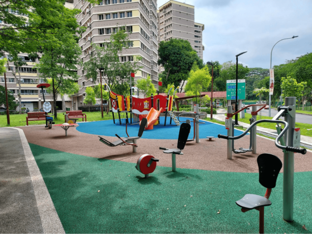 Best Fitness Corners In Singapore To Workout For Free At