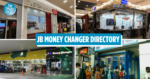 13 Money Changers In JB With Good Exchange Rates