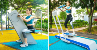 Best Fitness Corners In Singapore To Workout For Free At