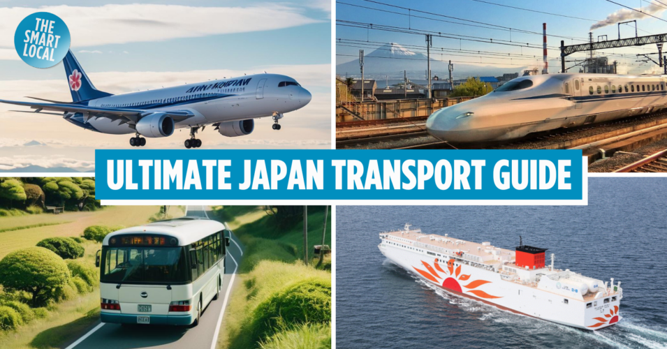 Japan Transport Guide 2024 - Train VS Bus VS Flight VS Ferry