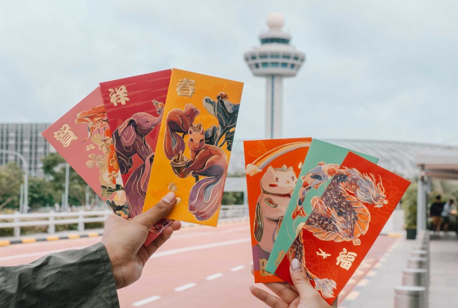 10 Angbao Designs For CNY 2024
