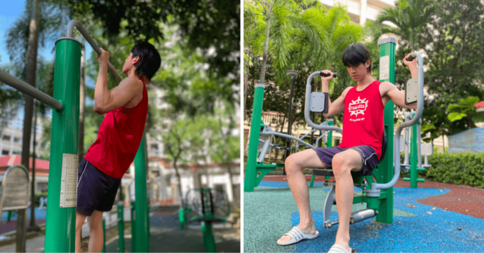 Best Fitness Corners In Singapore To Workout For Free At
