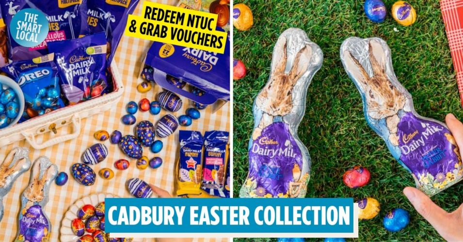 Cadbury Has Peter Rabbit Chocolates This Easter 2024