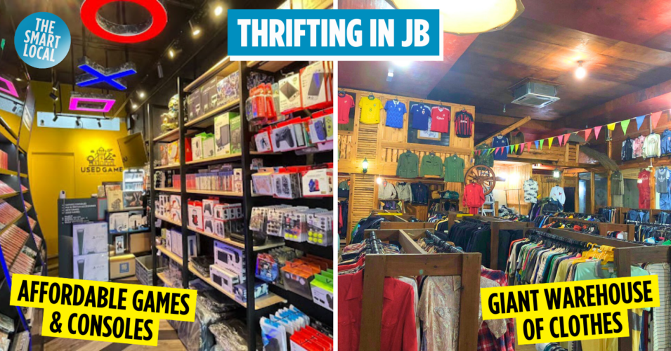 12 Thrift Stores In JB For Second-Hand Items (2025)