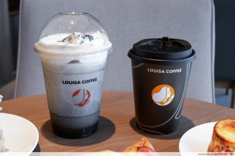 Louisa Coffe In Bugis Has Large Tables & Power Plugs