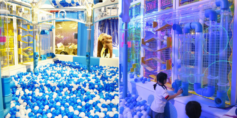 Amazonia: Ice Age-Themed Indoor Playground For Kiddos