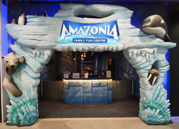 Amazonia: Ice Age-Themed Indoor Playground For Kiddos