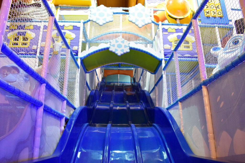 Amazonia: Ice Age-Themed Indoor Playground For Kiddos