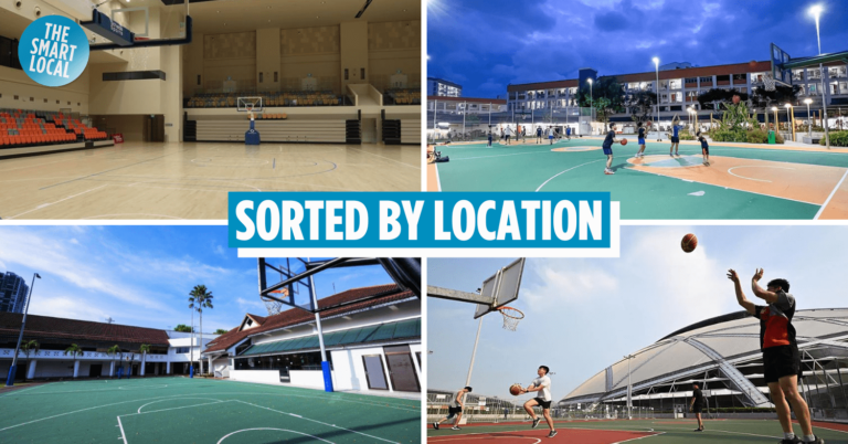 Basketball Courts In Singapore: How To Book & Best Locations
