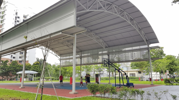 Basketball Courts In Singapore: How To Book & Best Locations
