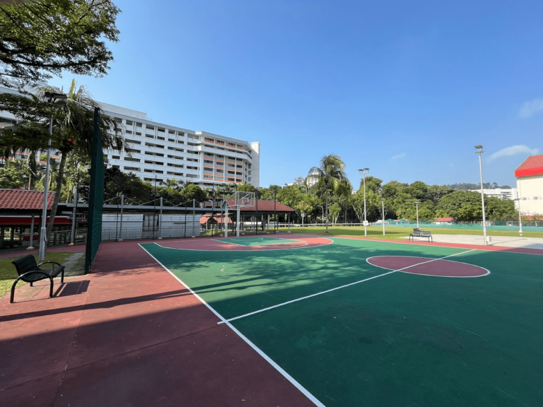 Basketball Courts In Singapore: How To Book & Best Locations