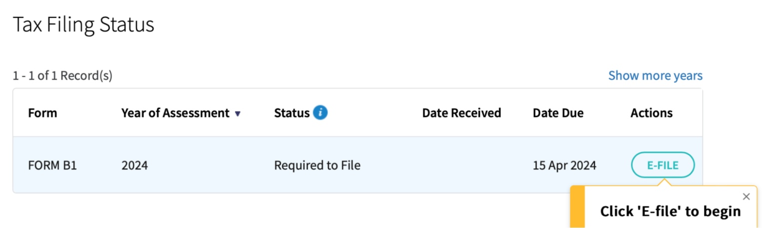 How To File Income Tax In Singapore (2025)
