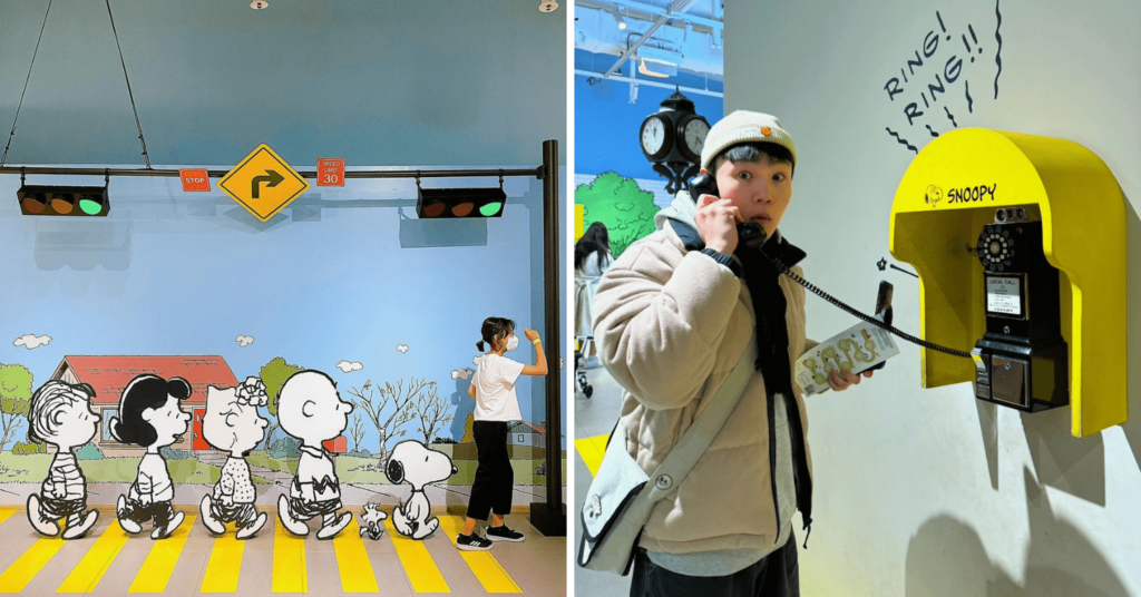 Snoopy Garden - Cute Photo Ops, Peanuts Museum & Cafe