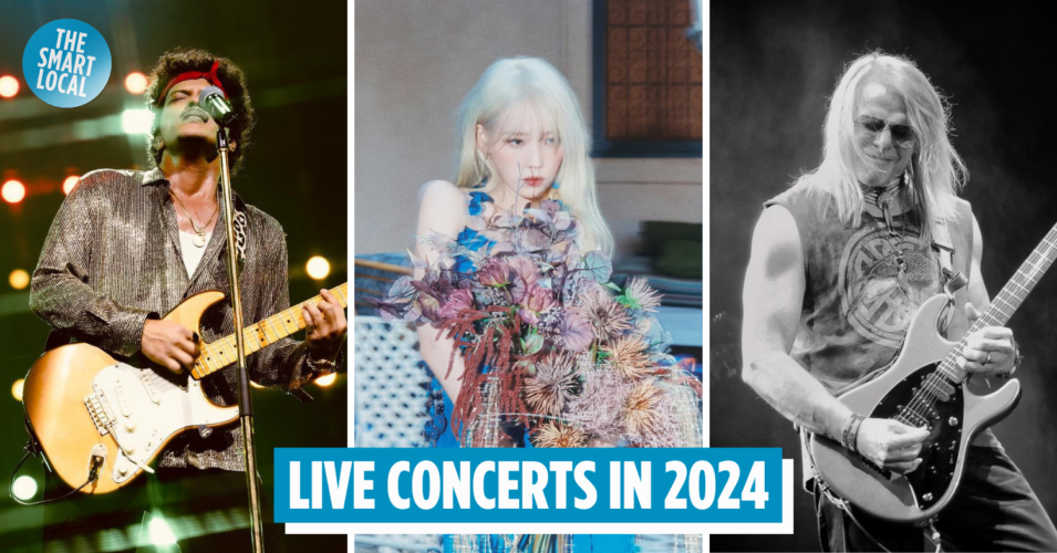 Best Singapore Live Concerts, Festivals, Tour Dates & Tickets 2024