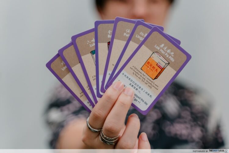 Master Sinseh: New TCM Card Game By Eu Yan Sang