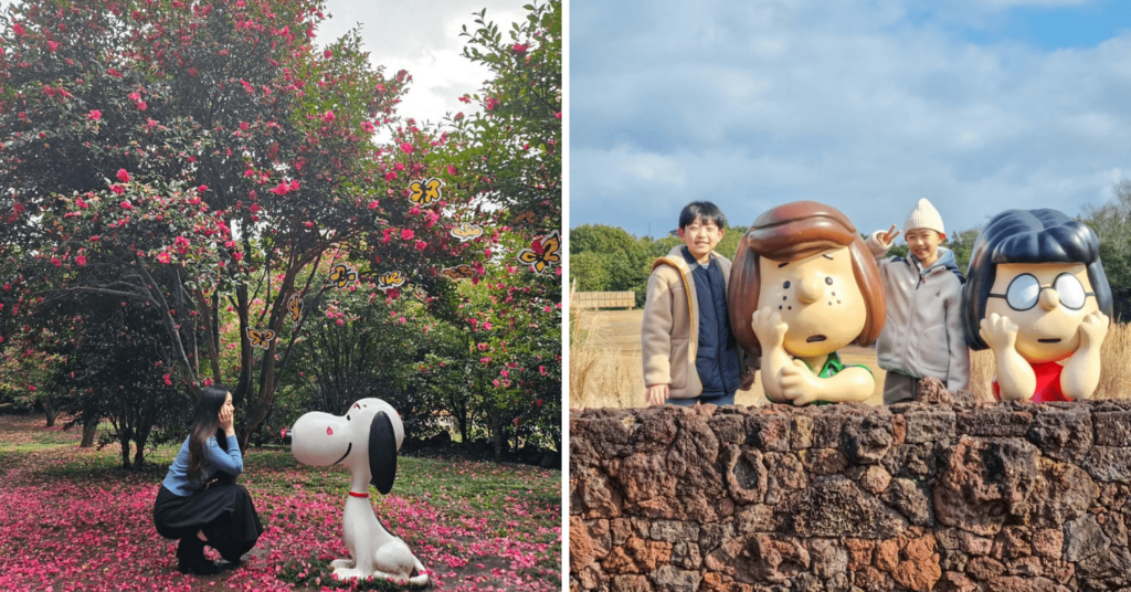Snoopy Garden - Cute Photo Ops, Peanuts Museum & Cafe