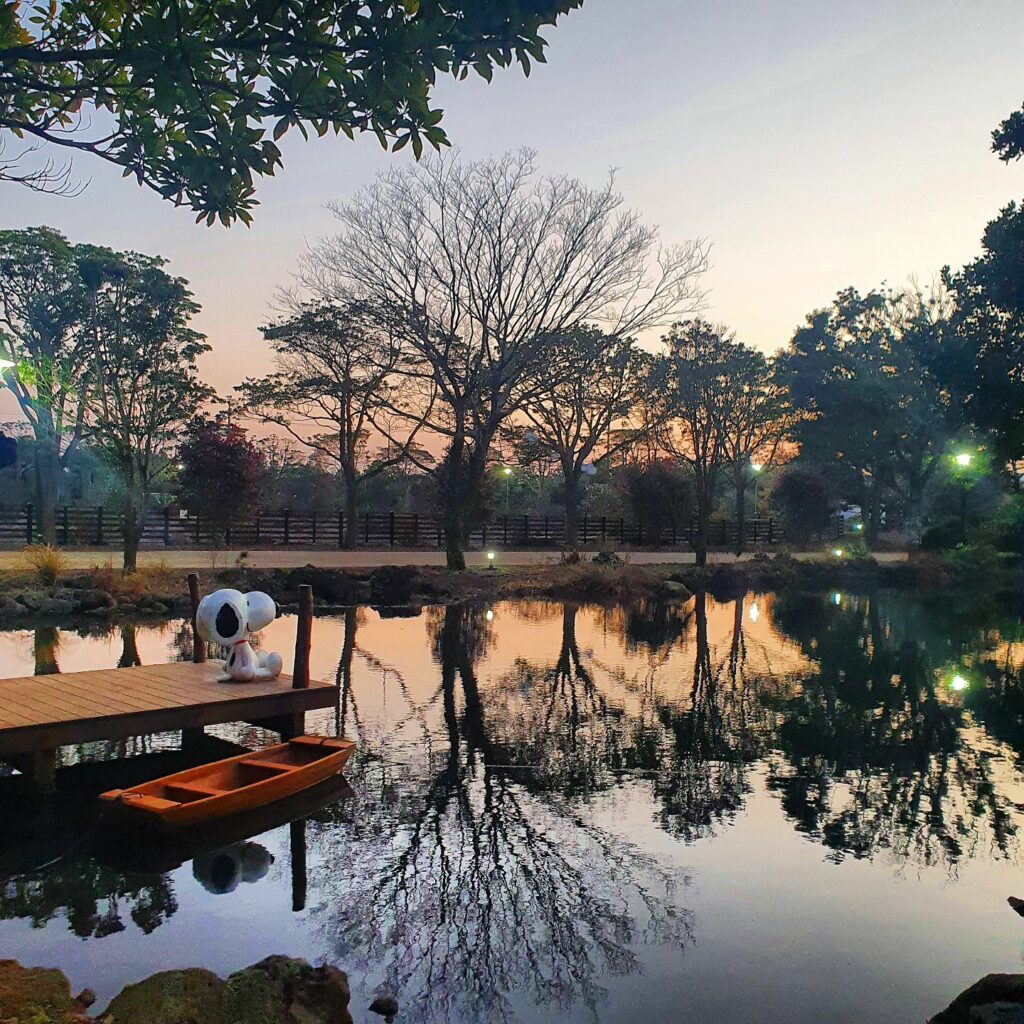 Snoopy Garden - Cute Photo Ops, Peanuts Museum & Cafe