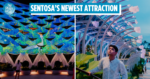 First Look At Sentosa Sensoryscape 2024 - New Attraction In SG