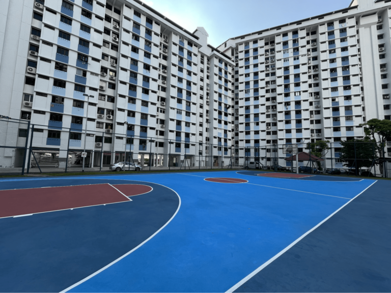 Basketball Courts In Singapore: How To Book & Best Locations