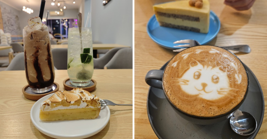 Chucky Cat Cafe: 2-Storey Cafe At Komtar JBCC