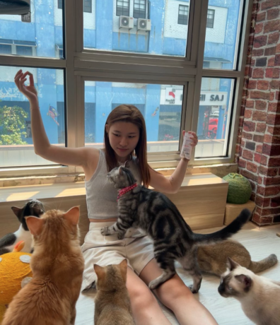Chucky Cat Cafe: 2-Storey Cafe At Komtar JBCC