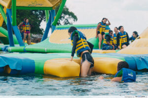 HydroDash Guide: First Inflatable Water Park At Sentosa (2025)